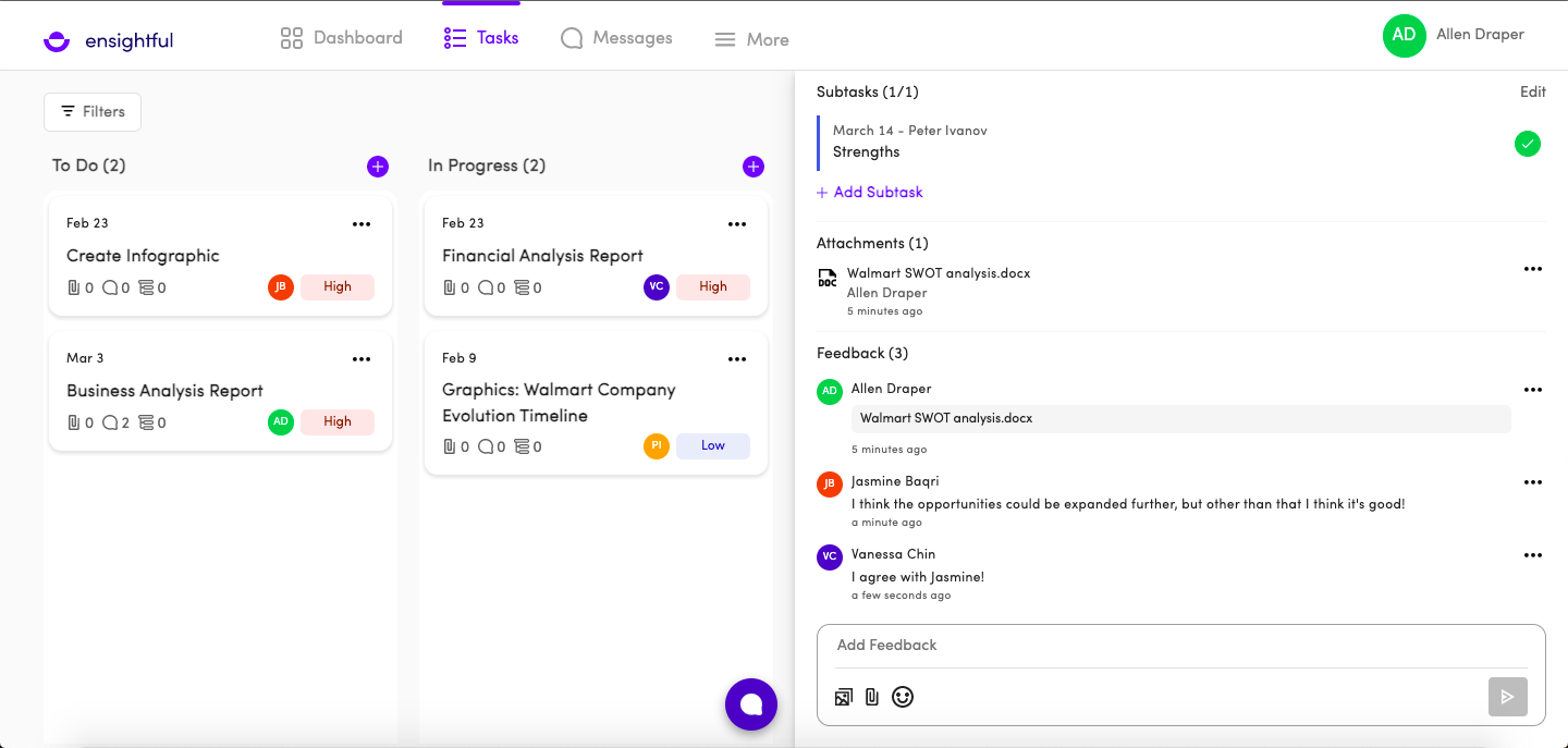 All about Creating Productive Tasks